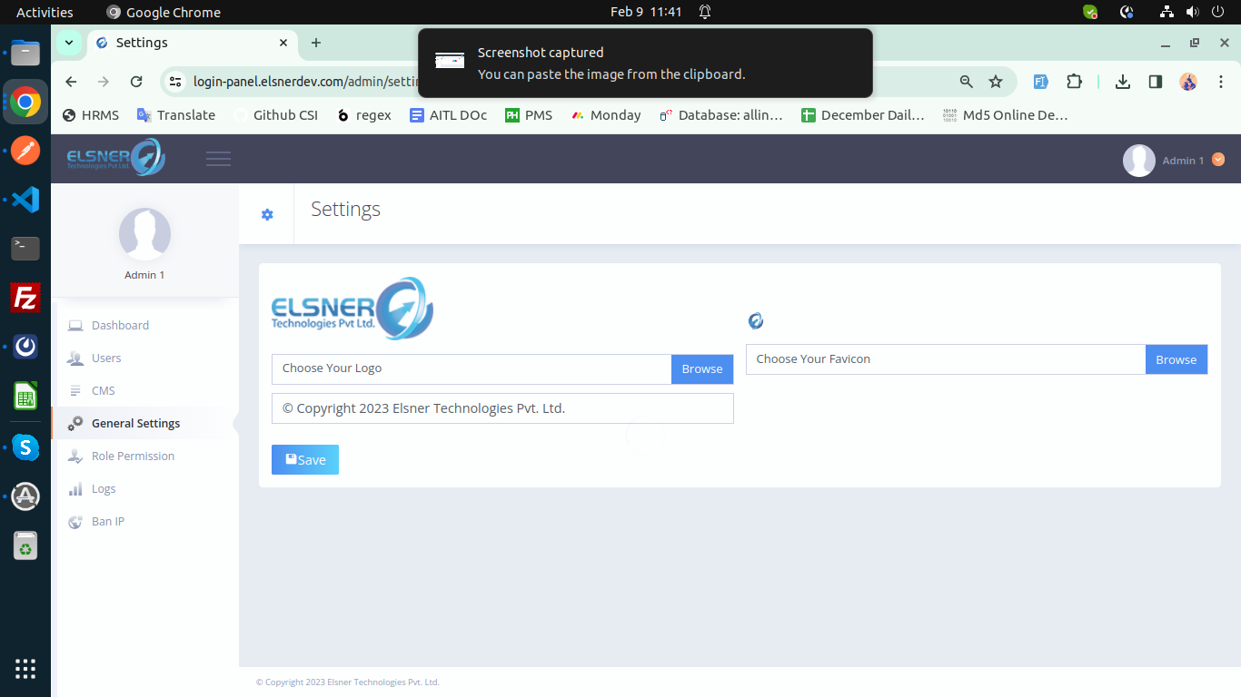 Login-Registration & User Management PHP Admin Panel by elsnertechnologies